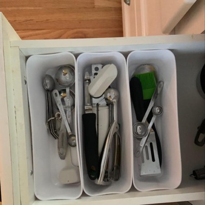 3pk Long Storage Trays - Brightroom™ : Target