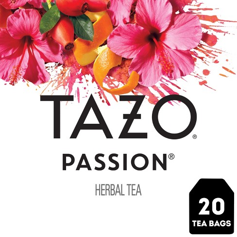 Tazo Passion Herbal Tea - 20ct : Target