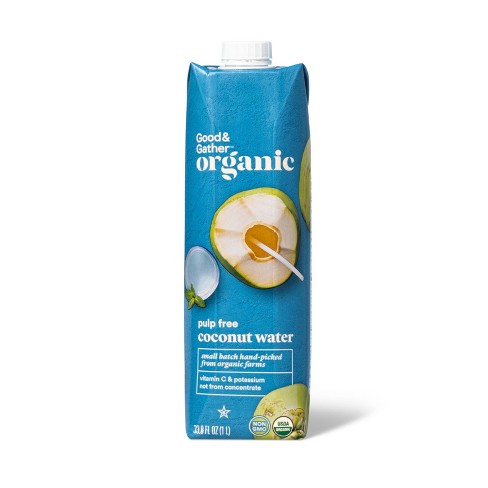 Organic Original Coconut Water - 1l Carton - Good & Gather™ : Target