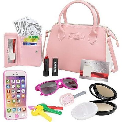 The New York Doll Collection Pretend Play Makeup Set : Target