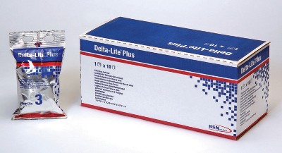 Delta-lite Plus Cast Tape 4 Inch X 12 Foot Black 7345847, 10 Ct : Target