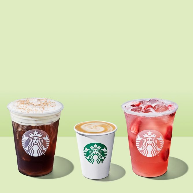 Starbucks : Target
