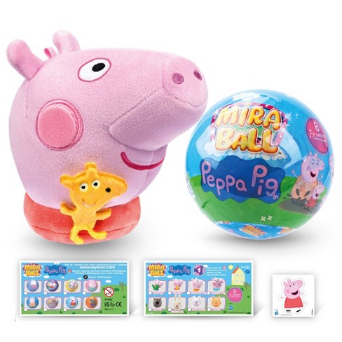 Peppa Pig Miraball, 3-in-1 Surprise, Blind Box Toys For Kids ...