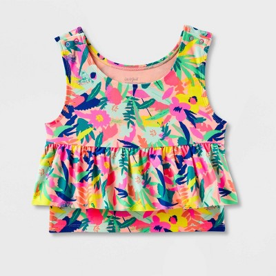 Girls' Adaptive 2pk Star Briefs - Cat & Jack™ Pink M : Target