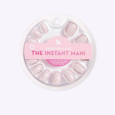 Olive & June Press-on Fake Nails - Extra Extra Short Round Tt - 42ct ...