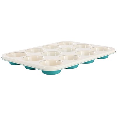 12ct Silicone Muffin Pan Blue - Figmint™ : Target