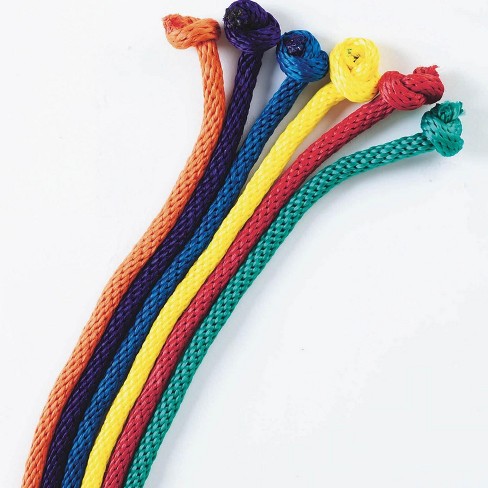 Spectrum™ Nylon Jump Ropes (set Of 6) : Target