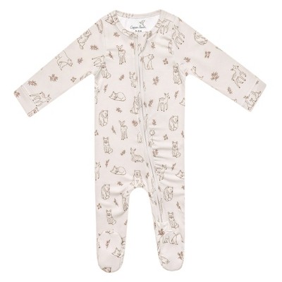 Copper Pearl | Dylan-Zip-up-Footie : Target