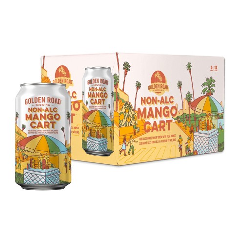 Golden Road Mango Cart Na - 6pk/12 Fl Oz Cans : Target
