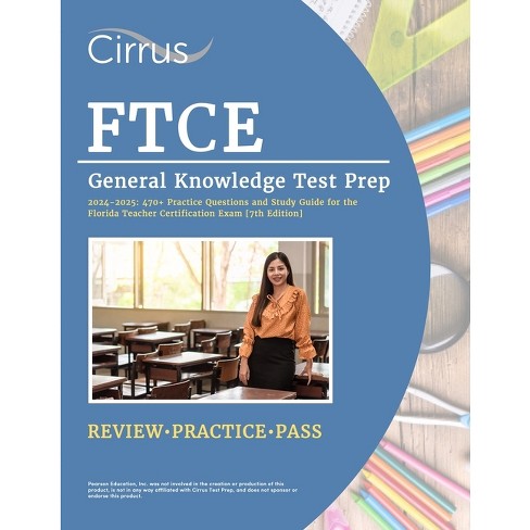 Ftce General Knowledge Test Prep 2024-2025 - By J G Cox (paperback ...