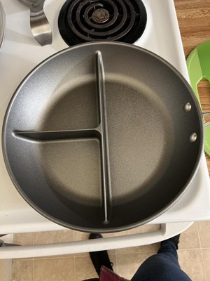 Nordic Ware 3-in-1 Divided Sauté Pan : Target
