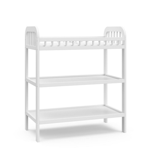 Storkcraft Pasadena Changing Table With Water-resistant Changing Pad ...