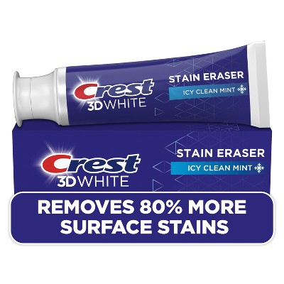 Crest 3d White Professional Ultra White Toothpaste - 3.8oz : Target