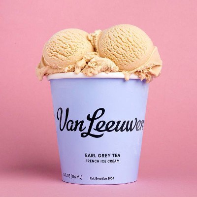 Van Leeuwen Earl Grey Tea Ice Cream - 14oz : Target