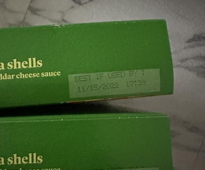 Frozen Pasta Shells In Cheddar Cheese Sauce - 7oz - Good & Gather™ : Target