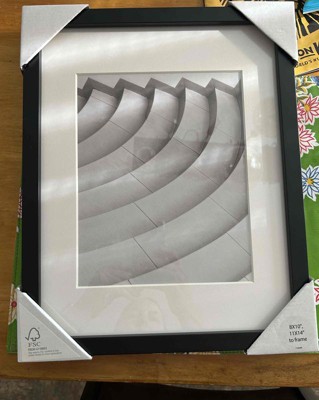 11" X 14" Matted To 8" X 10" Single Picture Gallery Frame - Threshold ...