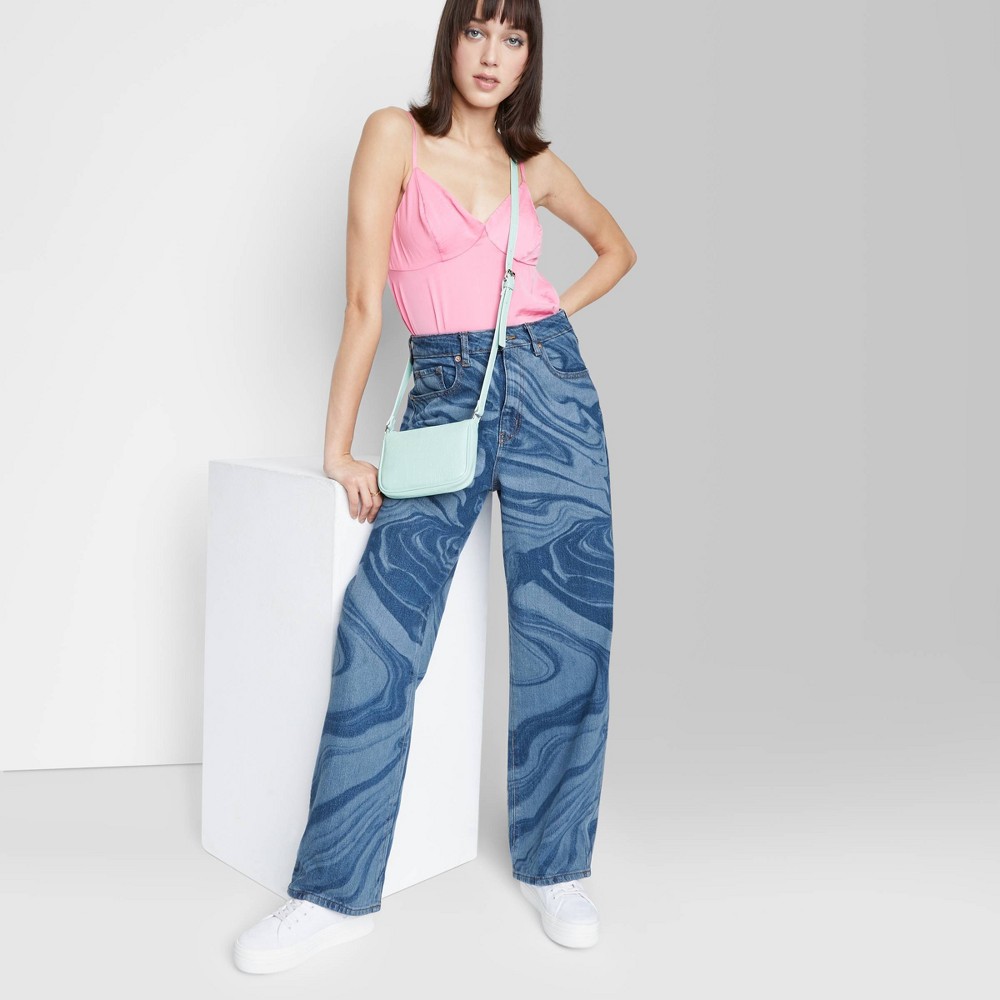 UPC 191904817624 - Women's Super-High Rise Baggy Jeans - Wild Fable ...