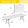 Sugift 8-foot Rectangular Folding Table : Target