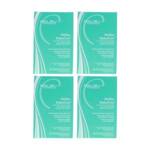 Malibu MakeOver Treatment Kit, 0.57 oz, Pack of 4 : Target