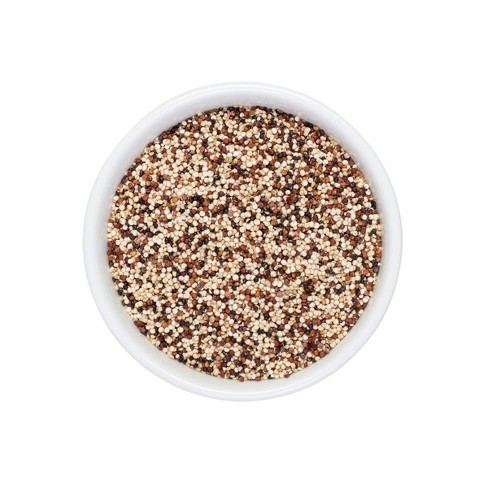 Woodstock Farms Organic Tri-color Quinoa - 25 Lb : Target