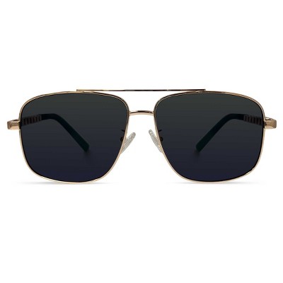 Horizon Sunglasses in Gold with Black Lens : Target