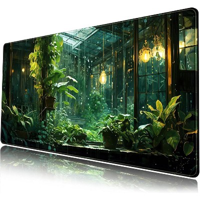 Core Electro Extended Big Mouse Mat 31.5''x15.7'' Aesthetic-plants-cozy ...