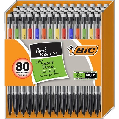 BIC Mechanical Pencils #2 Extra Smooth, 0.7 mm Medium Point ...