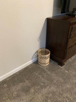 Woven Waste Can Natural - Threshold™ : Target