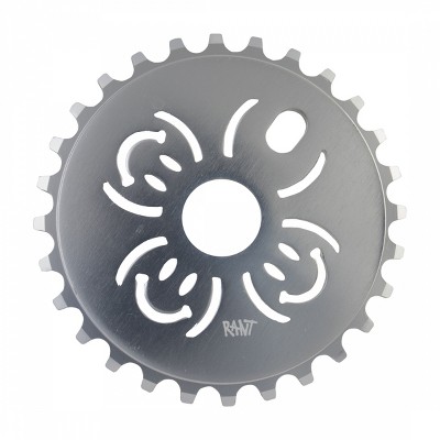 Rant H.a.b.d. Chainring 28t 1pc 1/8 In Aluminum Silver Bmx Bike : Target
