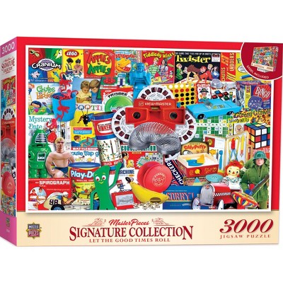 Masterpieces 3000 Piece Jigsaw Puzzle - Puzzler's Retreat - 32"x45 ...