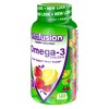Vitafusion Omega-3 Gummies - Berry & Lemonade - 120ct : Target