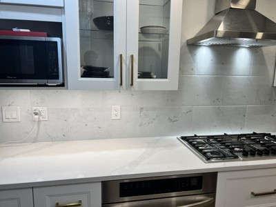 Smart Tiles 2pk Xl Matte Peel & Stick 3d Tile Paper Backsplash Blok ...