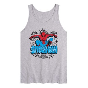 Men's - Spider-Man - Street Graphic Tank Top : Target