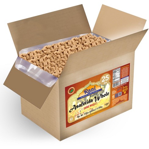 Asafetida (hing) Whole - 400oz (25lbs) 11.36kg - Rani Brand Authentic ...