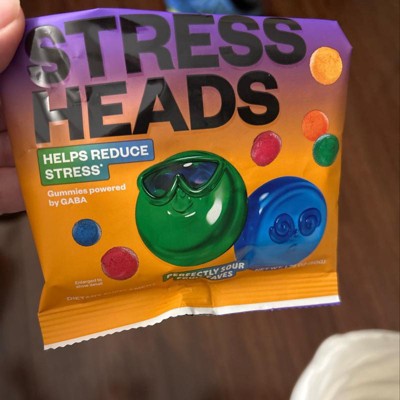Tandy Stress Heads Perfectly Sour Fruit Faves Gummy Supplements - 1 ...