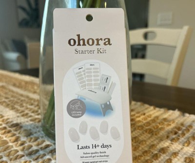 Ohora Gel Nail Art Starter Set - Cream Light - 30pc : Target
