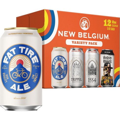 New Belgium Brewing Variety Pack - 12pk/12 Fl Oz Cans : Target