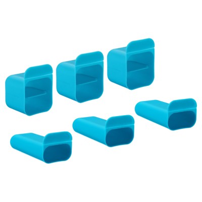 Unique Bargains Self-adhesive Diy Screen Creative Pen Pencil Holder ...