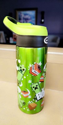 Minecraft 19oz Stainless Steel Double Wall Water Bottle - Zak Designs ...