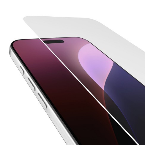 Case-mate Apple Iphone 16 Pro Max Screen Protector - Clear : Target