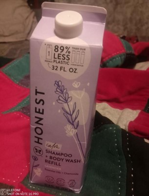 The Honest Company Sensitive Shampoo + Body Wash Fragrance Free - 10 Fl ...