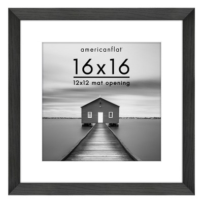 Americanflat 16x16 Poster Frame - Perfect For Photos And Artwork ...