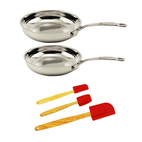 Berghoff Earthchef 18/10 Stainless Steel Cookware Set : Target