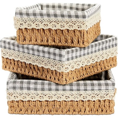 Wicker : Storage Baskets : Target