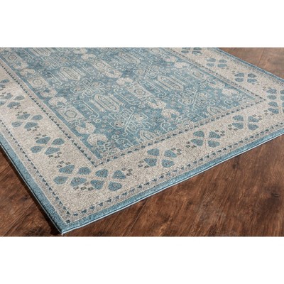 Rugs America Elise Oriental Transitional Area Rug : Target