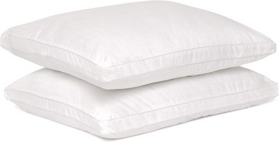Maxi Cotton Microfiber Fill Breathable Pillows 1 Pack : Target