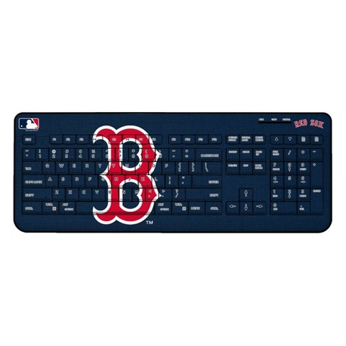 Keyscaper Boston Red Sox Solid Wireless Usb Keyboard : Target