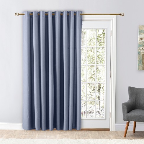 Ricardo Glasgow Grommet Patio Panel W wand 112x84 Cornflowers Blue Target