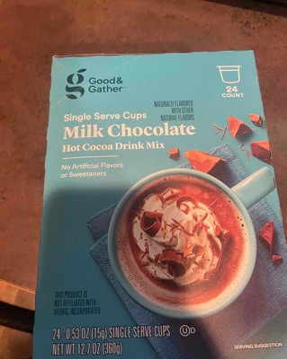 Milk Chocolate Hot Cocoa Drink Mix - 6.35oz - Good & Gather™ : Target