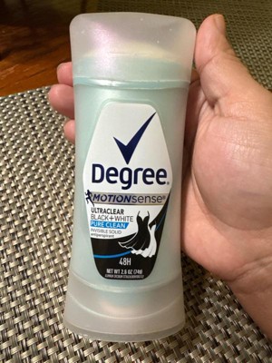 Degree Ultraclear Black + White Pure Clean 72-hour Antiperspirant ...